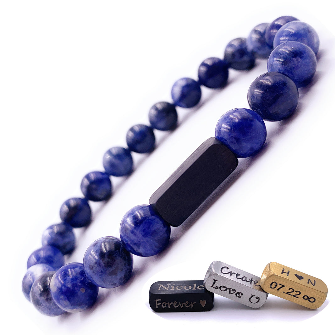 Customized Stainless Steel Rings, Necklaces, Gemstone Beaded Bracelets ...