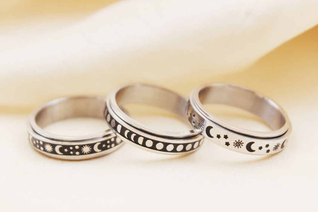Customized Stainless Steel Rings, Necklaces, Gemstone Beaded Bracelets ...