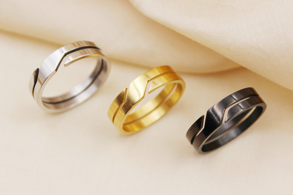 Customized Stainless Steel Rings, Necklaces, Gemstone Beaded Bracelets ...